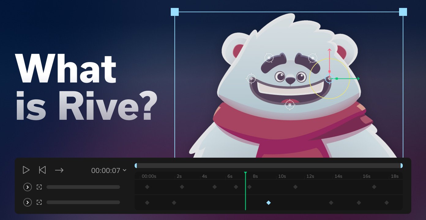 Web animation experience with Rive — Pixel Point