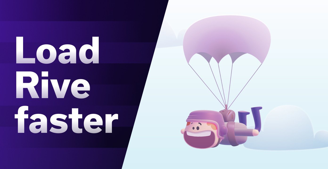 Optimization techniques for Rive animations in React apps — Pixel Point