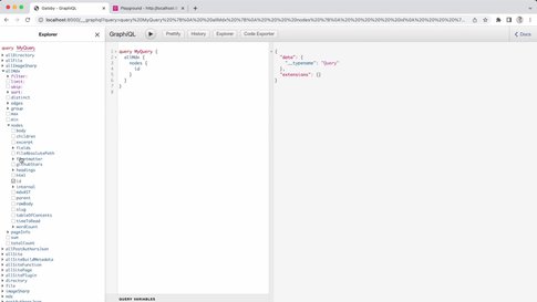 Gatsby Graphql schema customization for beginners — Pixel Point